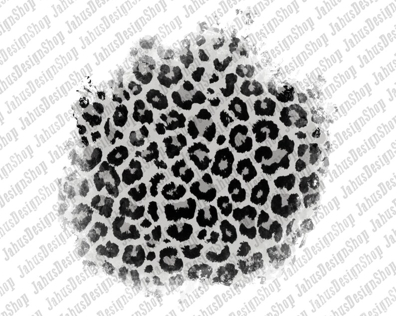Grey Leopard Patch Png Bundle Sublimation Design Download - Etsy