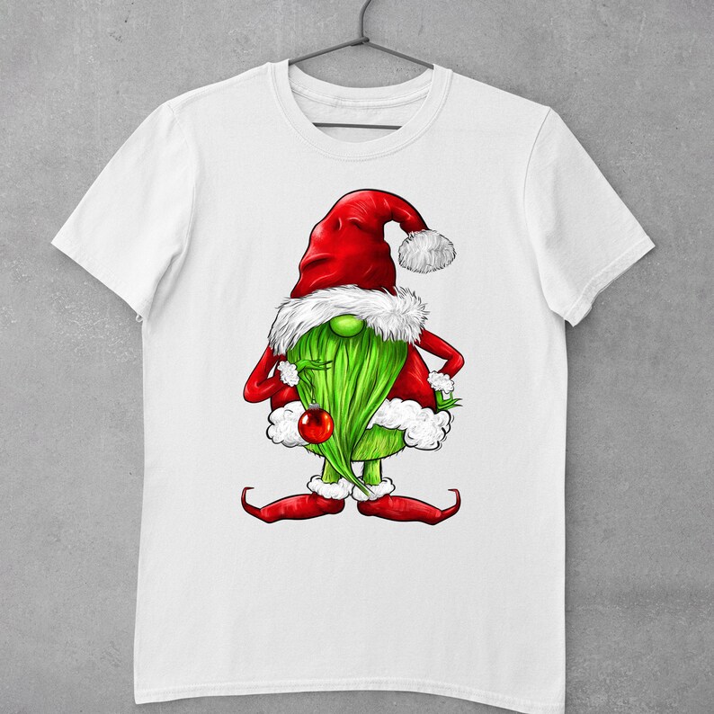 Christmas Green Gnomes Png Sublimation Design Download, Happy New Year ...