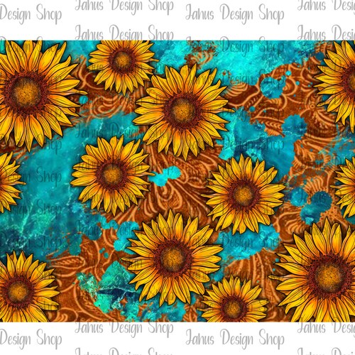 Cowhide Sunflower Western Distressed Background Png Design - Etsy