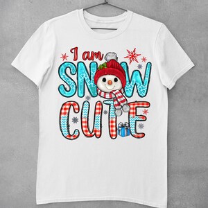 I Am Snow Cute Png Sublimation Design Download, Winter Season Png ...