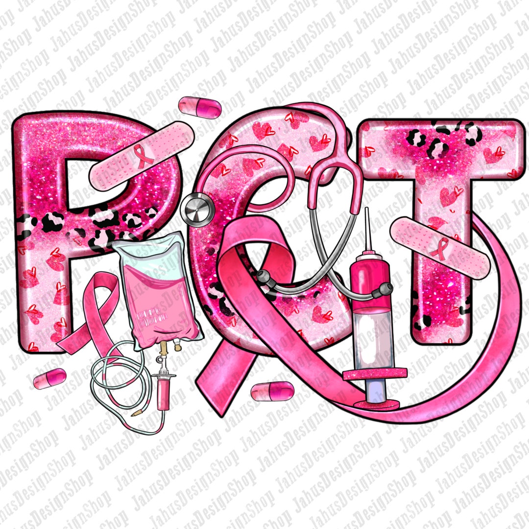 Breast Cancer PCT Patient Care Technician Png, Breast Cancer Png ...