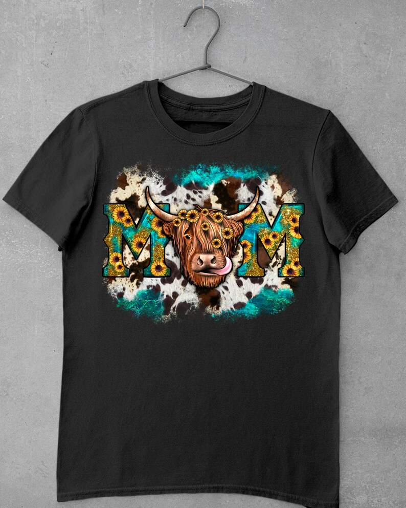 Western Cow Mom Png Sublimation Design Cow Mama Png Western - Etsy