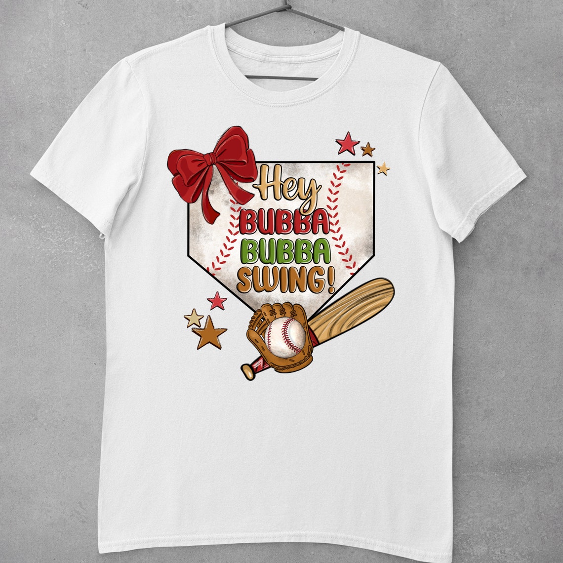 Hey Bubba Bubba Swing Png Sublimation Design Download, Baseball Png ...