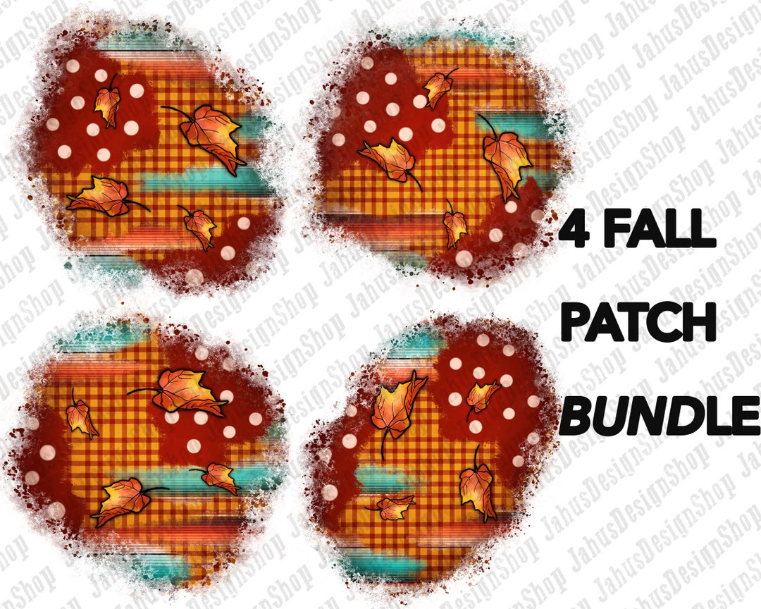 Western Fall Patch Bundle Png Sublimation Design, Fall Patch Bundle Png ...
