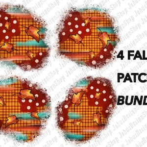 Western Fall Patch Bundle Png Sublimation Design, Fall Patch Bundle Png ...