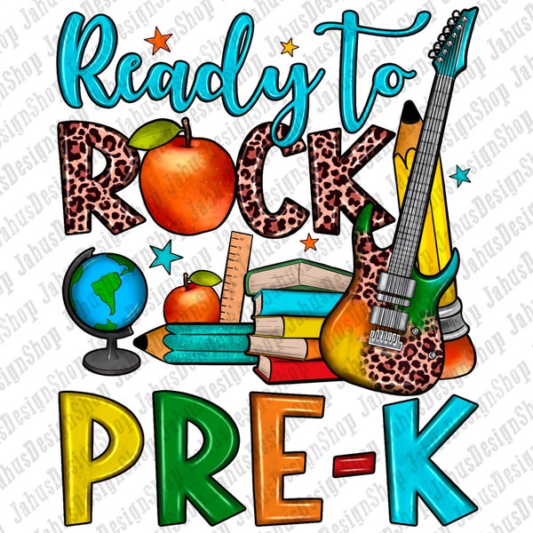 Pre K Rocks - Etsy
