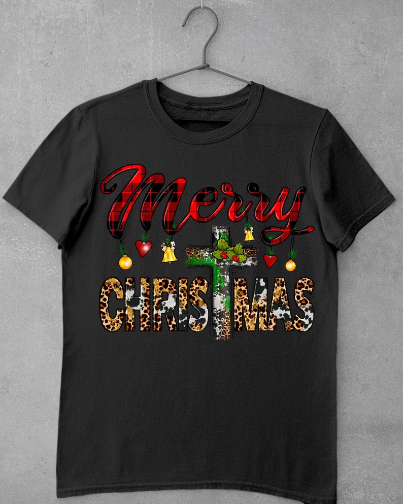 Merry Christmas Png Sublimation Design Merry Christmas Png | Etsy