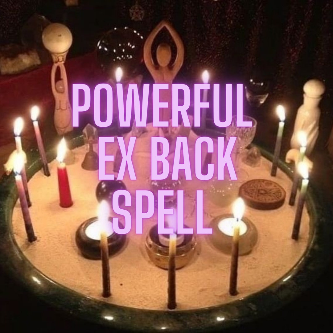 Ex Back Spell Bring Him Back Get Ex Back Obsession Spell - Etsy
