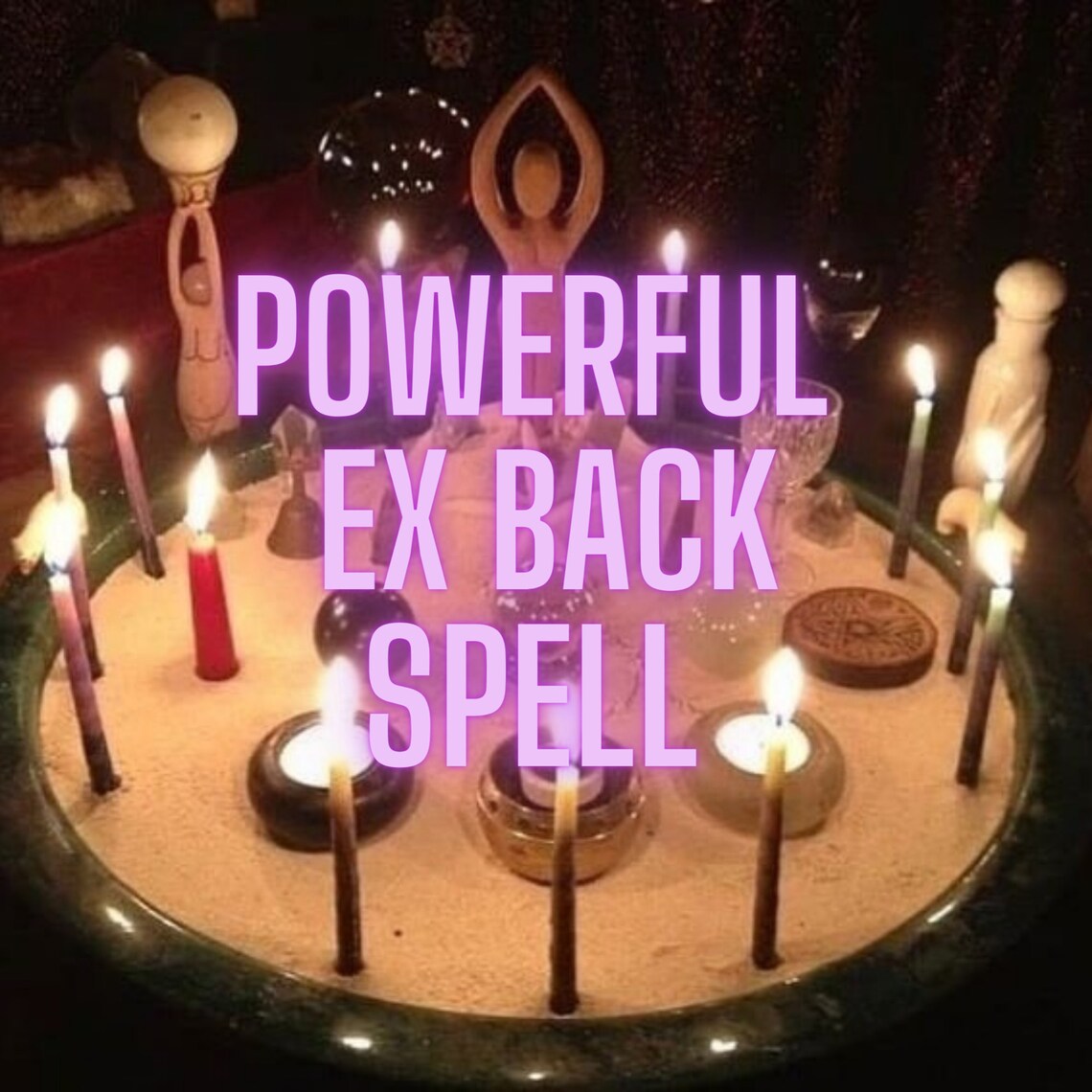 Ex Back Spell Bring Him Back Get Ex Back Obsession Spell - Etsy