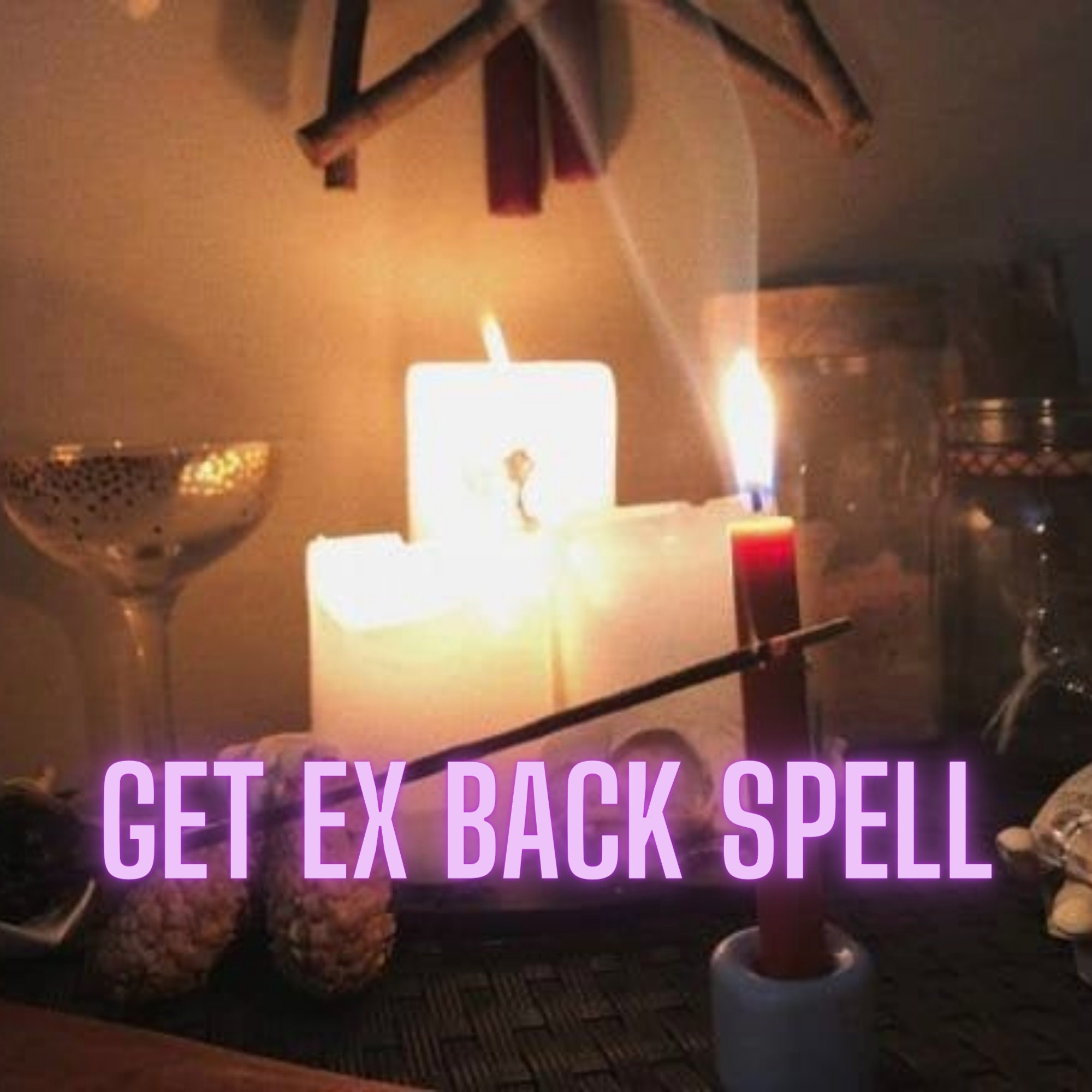 Ex Back Spell Bring Him Back Get Ex Back Obsession Spell - Etsy