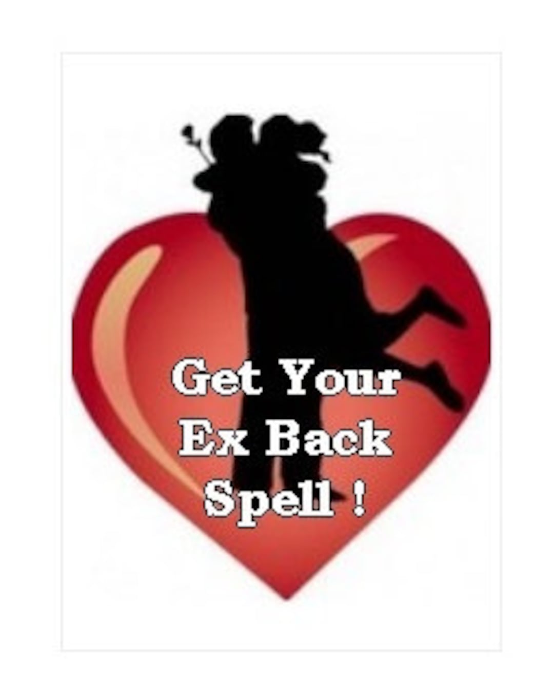 Bring Back My Stubborn Ex Spell - Powerful Ex Back Spell - Etsy