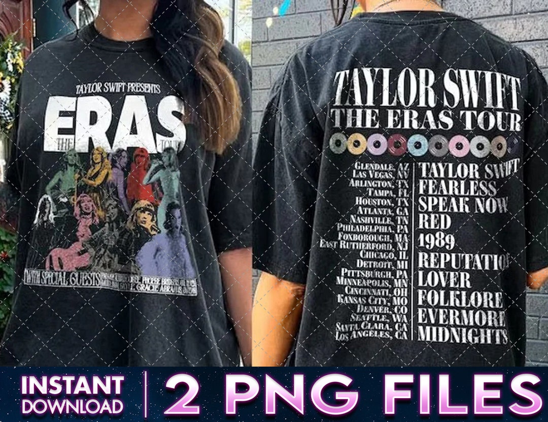 The Eras Tours 2023 Taylor PNG Files Taylor Meet Me At Etsy Canada