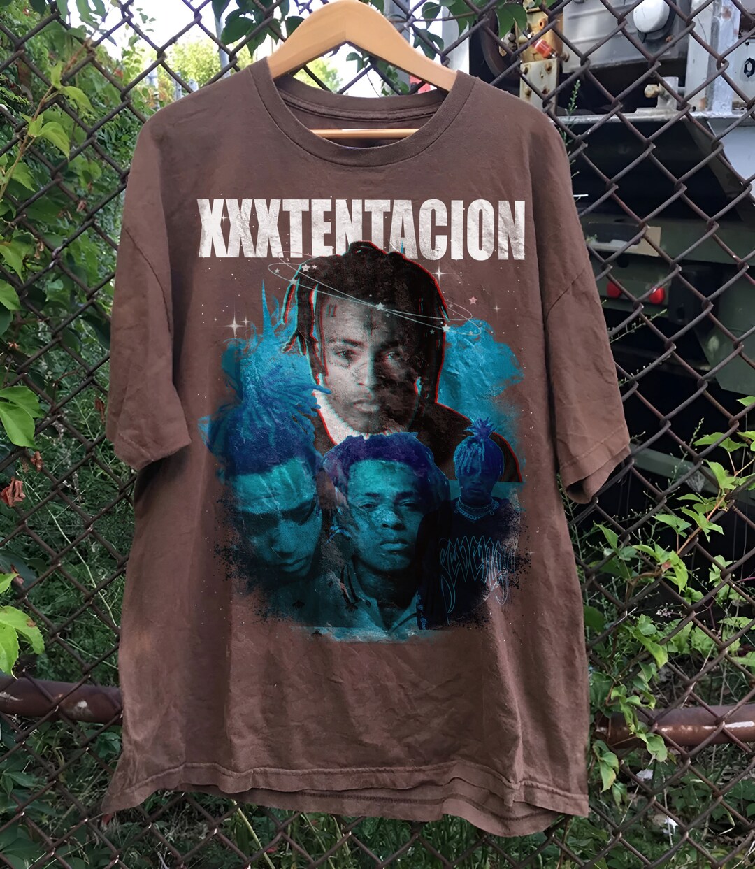 Retro 90s Xxxtentacion Classic Tee Vintage Xxxtentacion Etsy