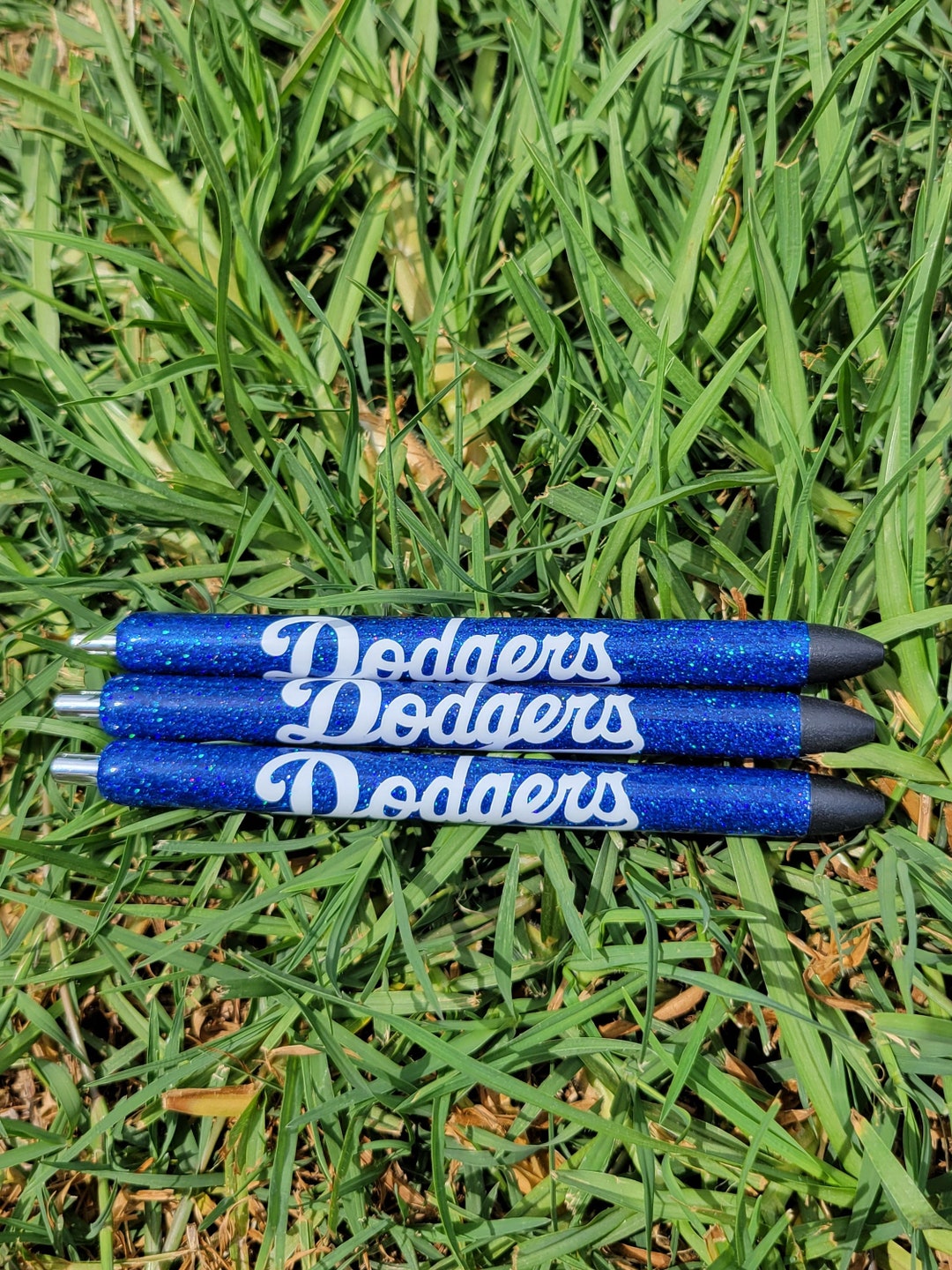 DODGERS GLITTER Inkjoy Refillable Gel Pen Paper Mate Refillable Pen Los ...