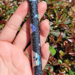 SPOOKY HALLOWEEN GHOST Refillable Gel Pen paper Mate Refillable Pen ...