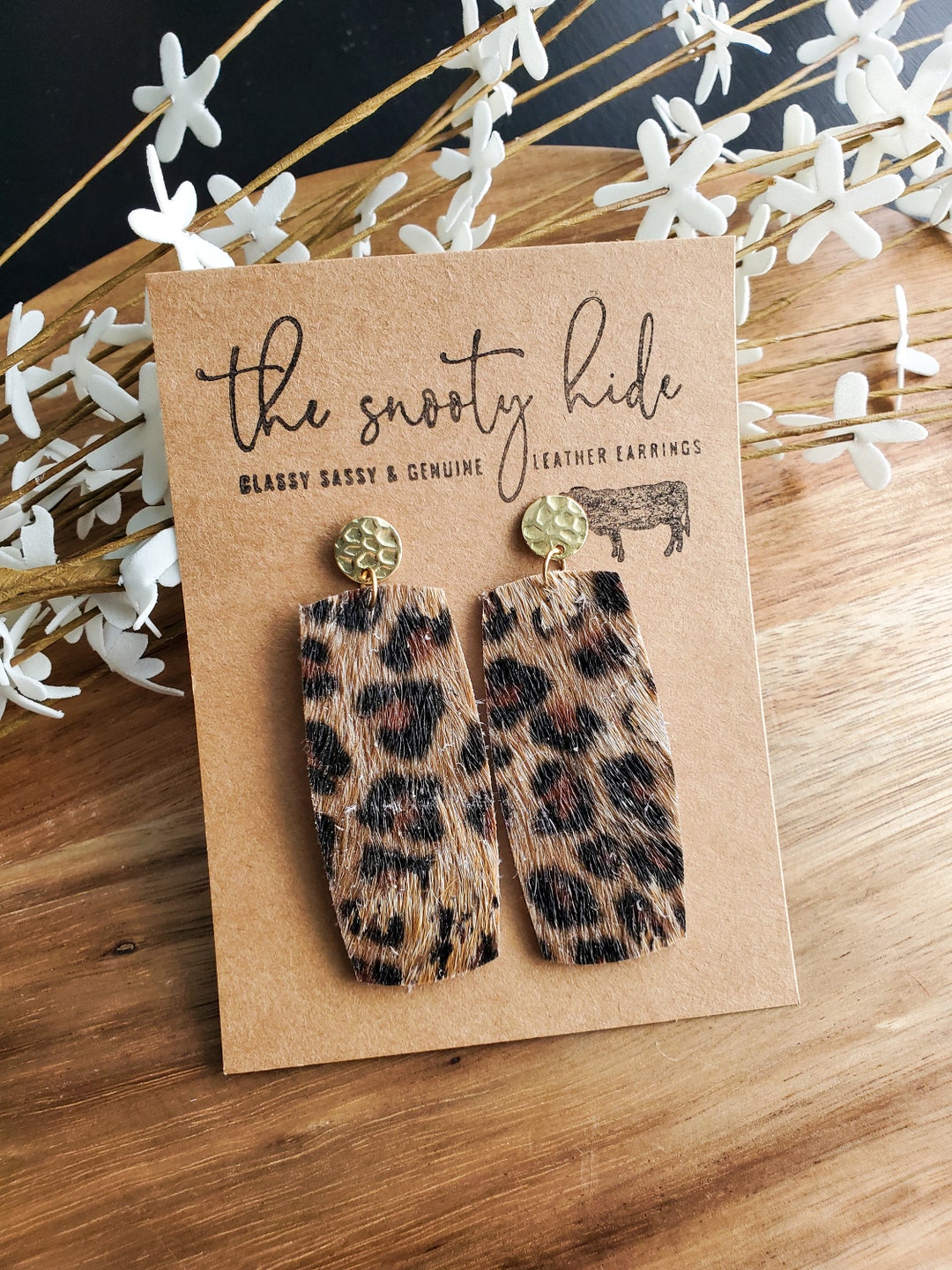 Jojo Bars, Acid Wash, Hair on Hide, Cheetah Print, Genuine Leather ...