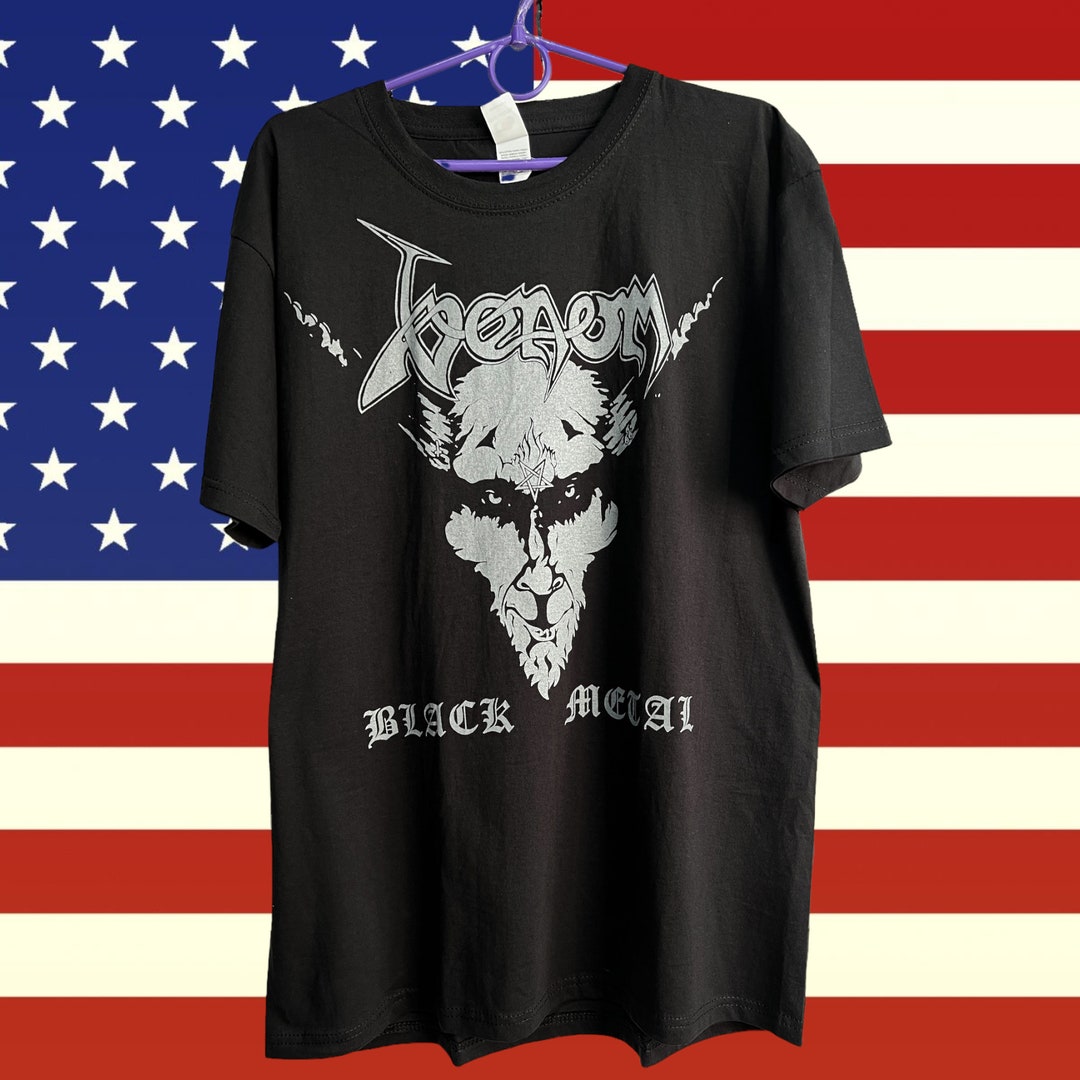 Venom Black Metal Band T Shirt Longsleeve New Black Tee - Etsy