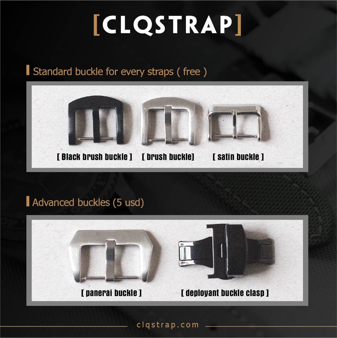 Bespoke Black Rally Watch Strap 18mm 20mm 22mm Custom - Etsy