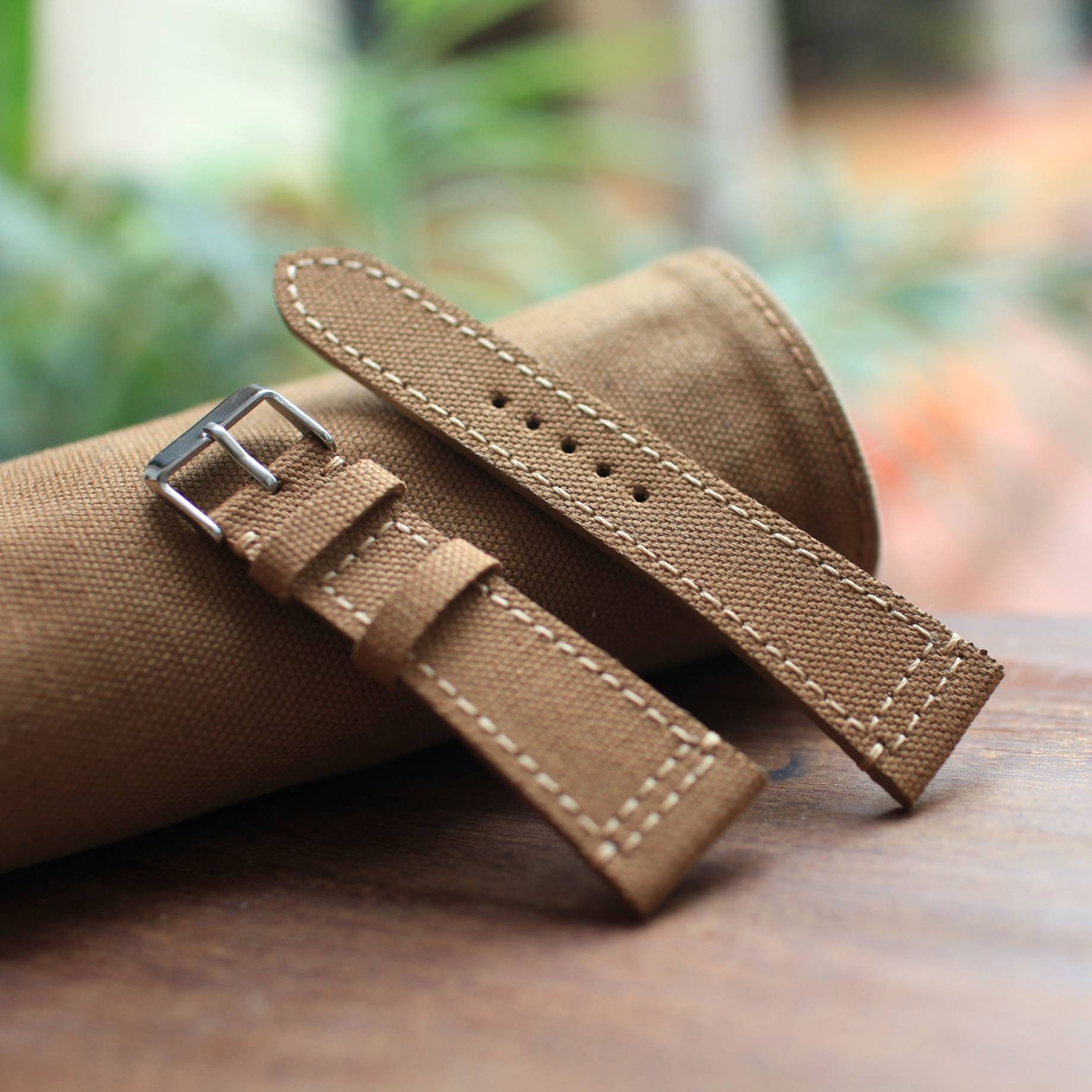 Canvas Watch Bands
