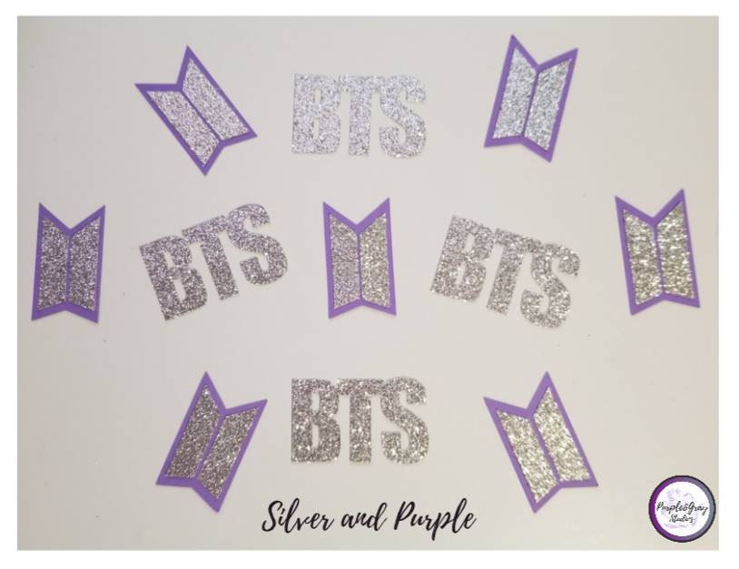 BTS Inspired Confetti | Etsy