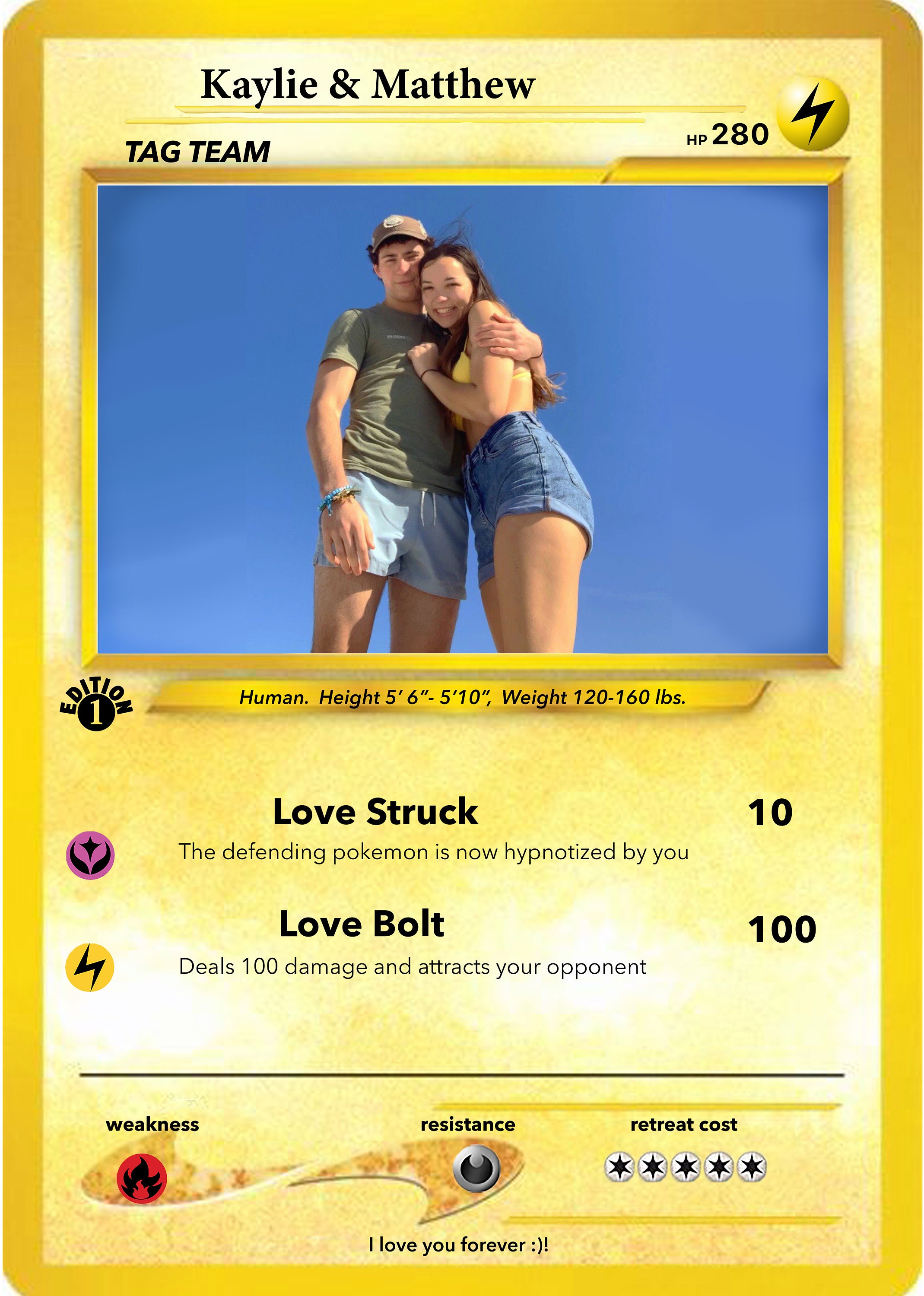 DIGITAL Custom Pokemon Card - Etsy