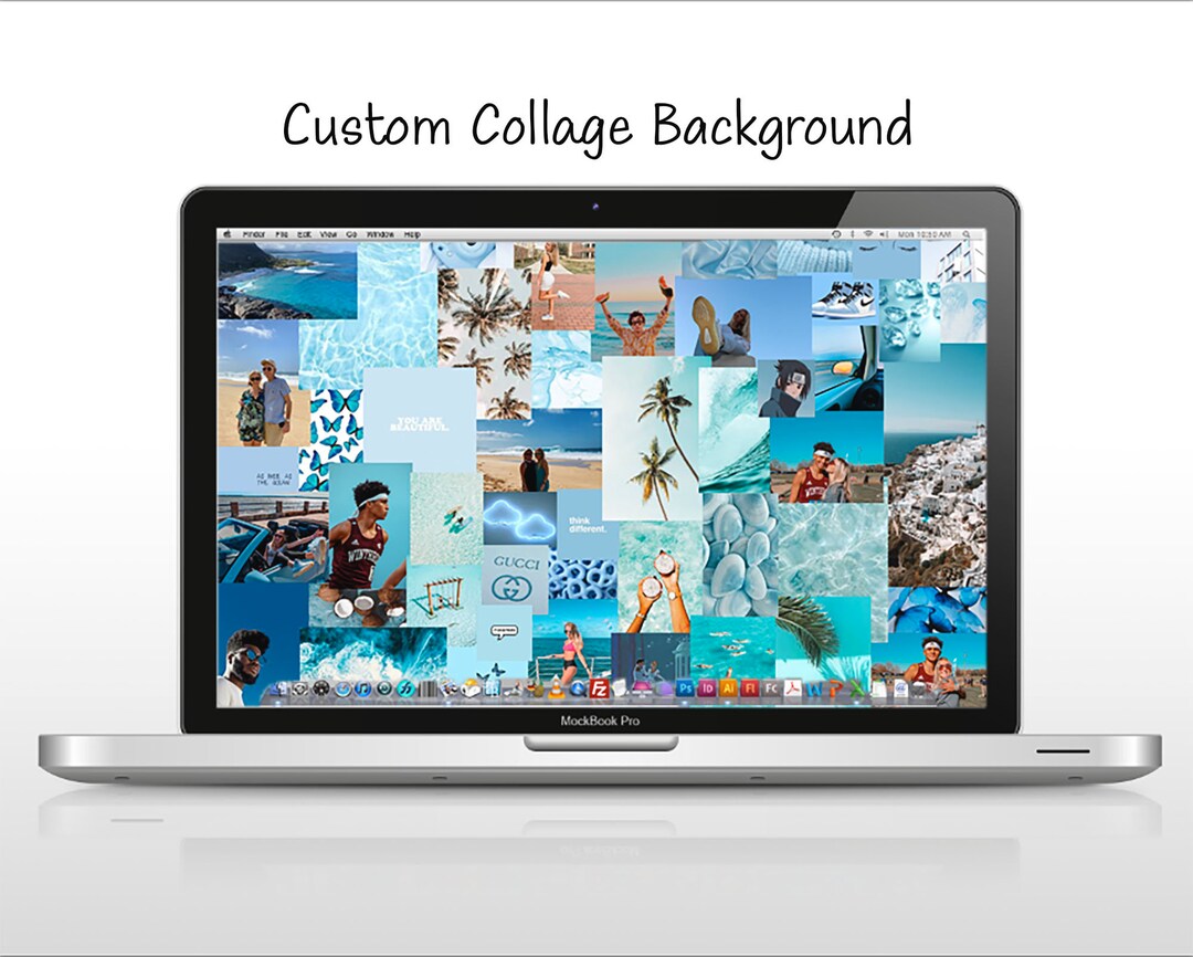 Custom DIGITAL Collage Background - Etsy
