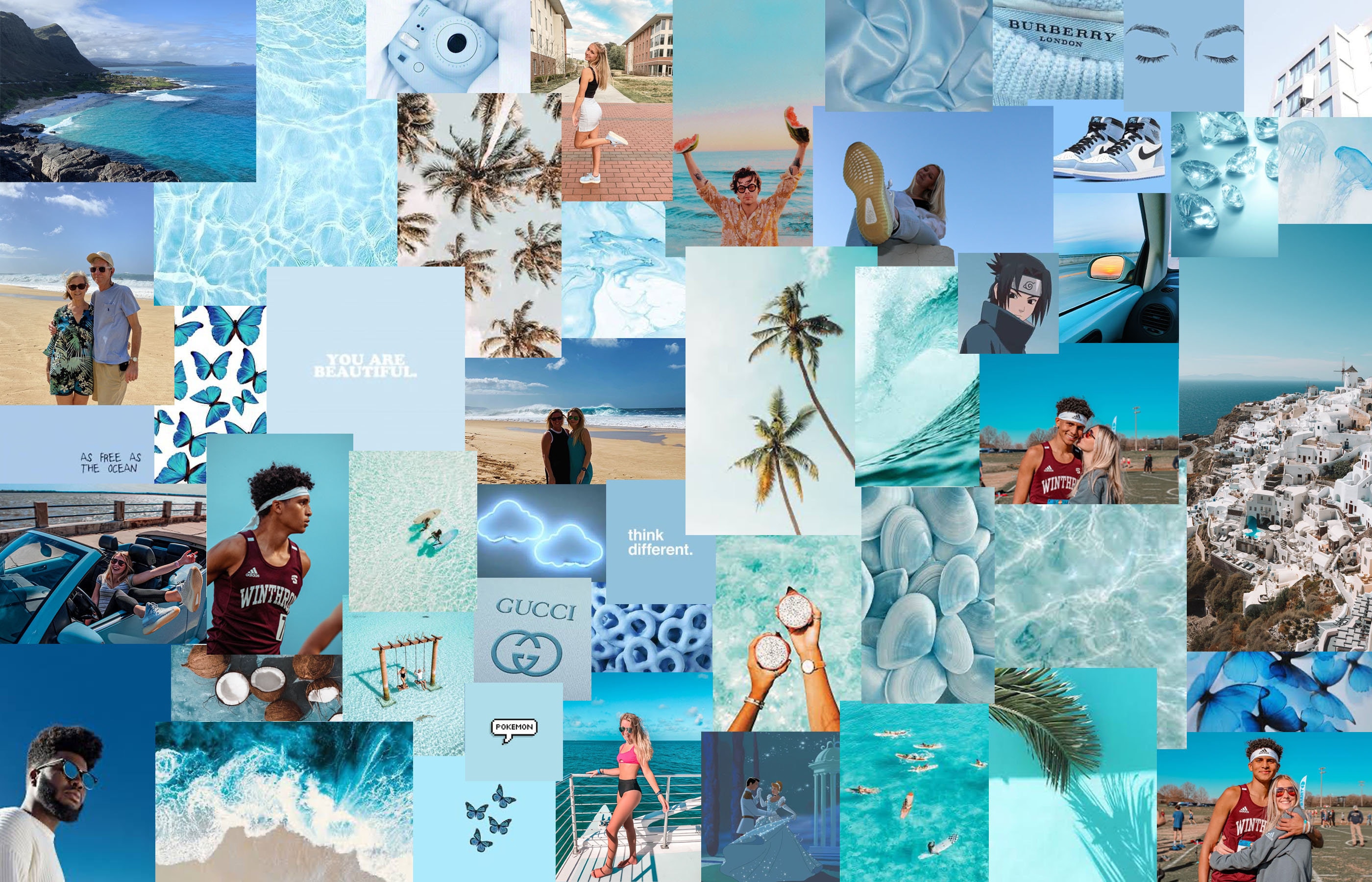 Custom DIGITAL Collage Background - Etsy