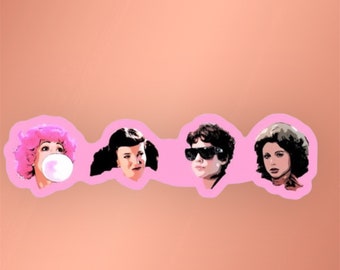 Pink Ladies Sticker - Etsy