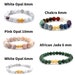 Real 18K Solid Gold Pixiu Piyao Bracelet Natural Gemstones Birthstones ...