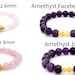 Real 18K Solid Gold Pixiu Piyao Bracelet Natural Gemstones Birthstones ...