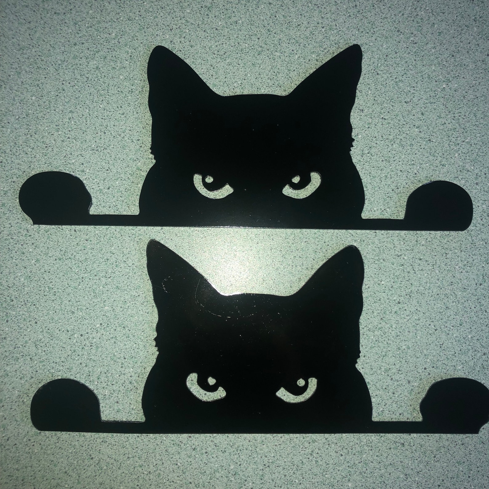 Cat for Your Window Sill Silly Cat Kitty Window Decoration. - Etsy