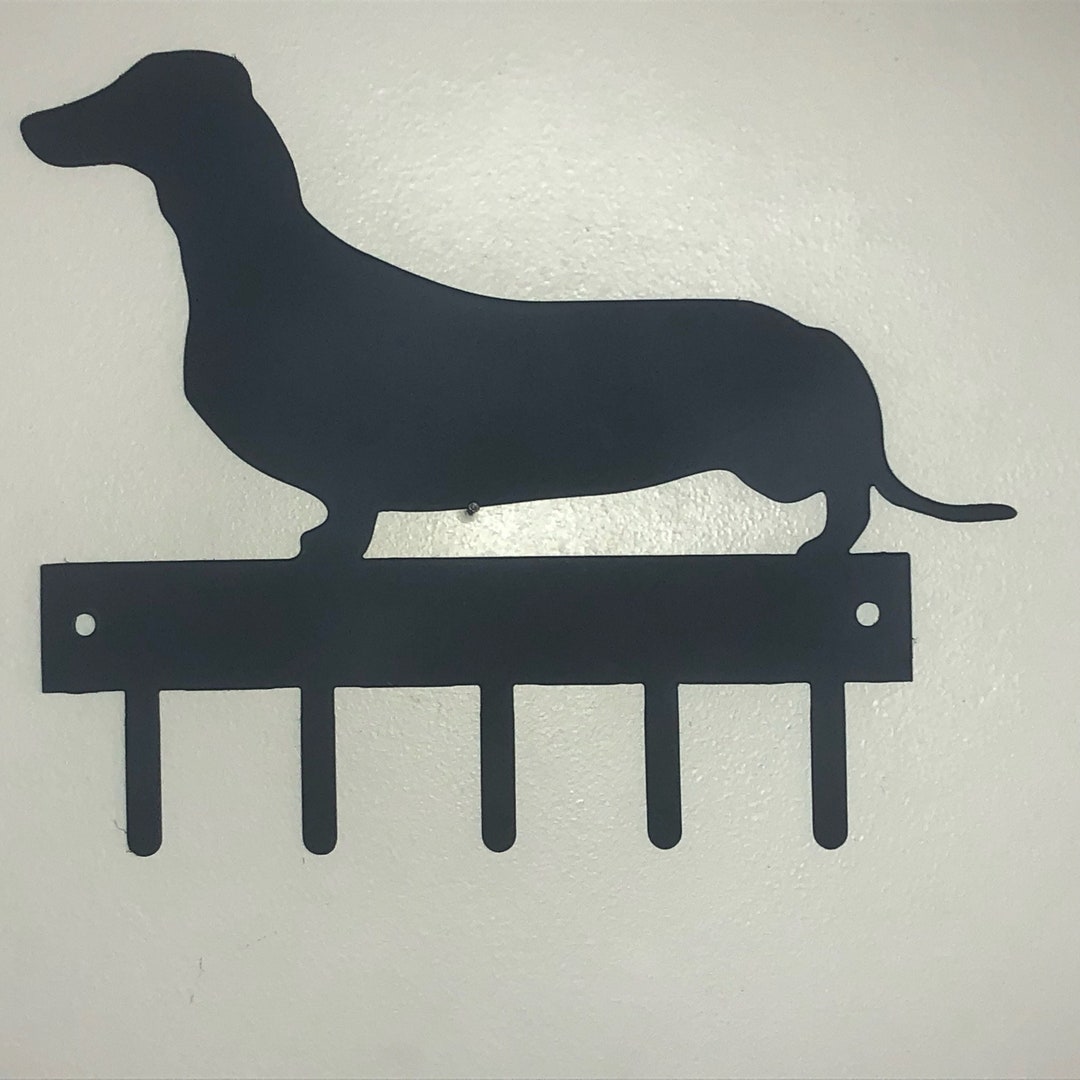 Dachshund Key Rack, Leash Hook, Car Keys, Truck Keys, Weiner Mobile! 11 ...