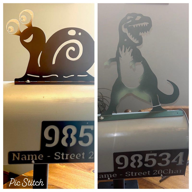 Unique Mailbox - Etsy