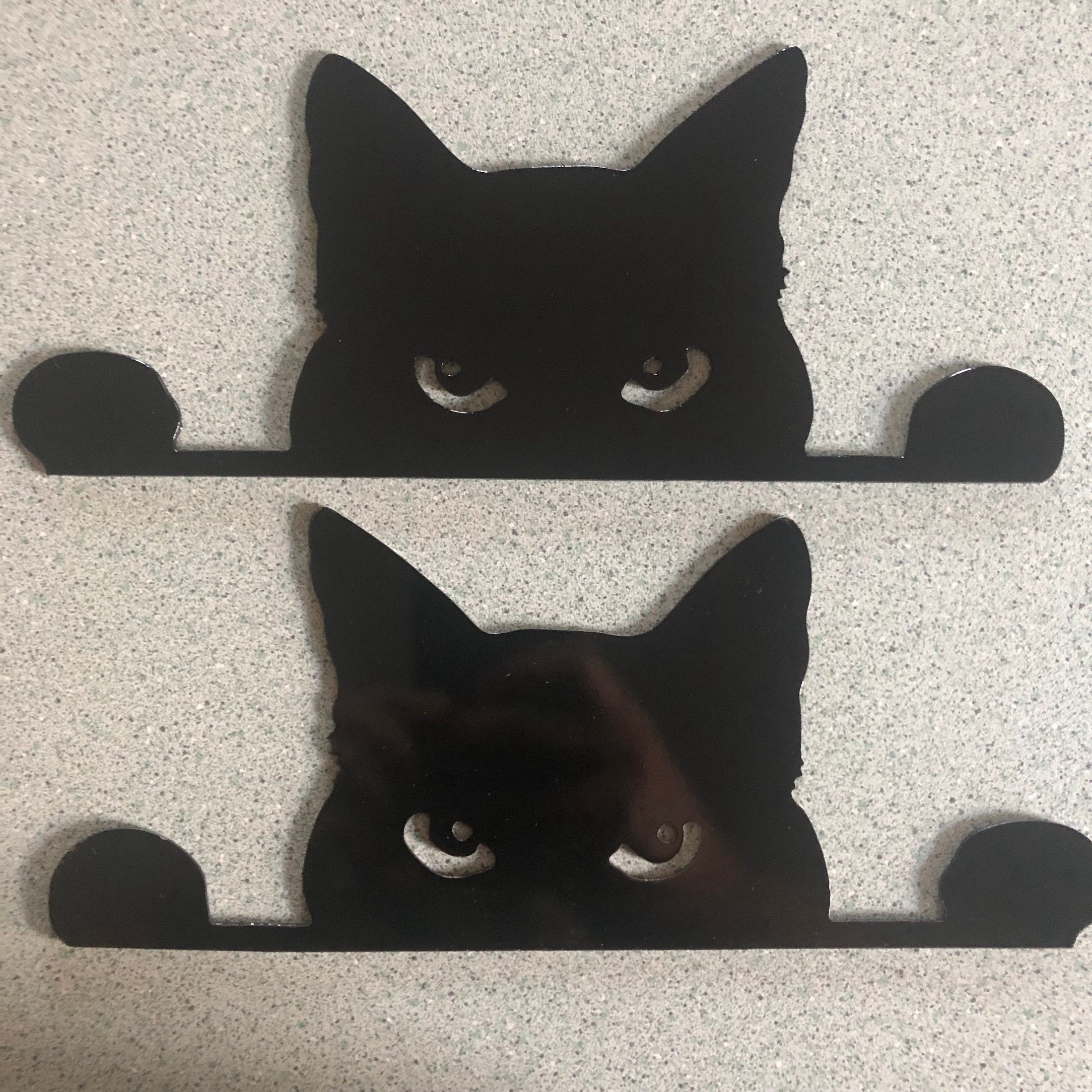 Cat for Your Window Sill Silly Cat Kitty Window Decoration. - Etsy