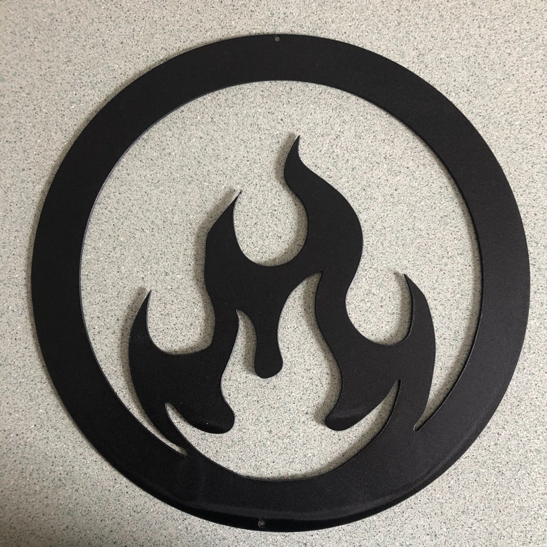 Earth Wind Fire Water Wall Hanging Home Decoration Science | Etsy