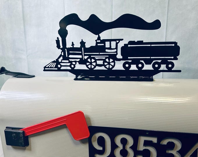 Caboose Mailbox - Etsy