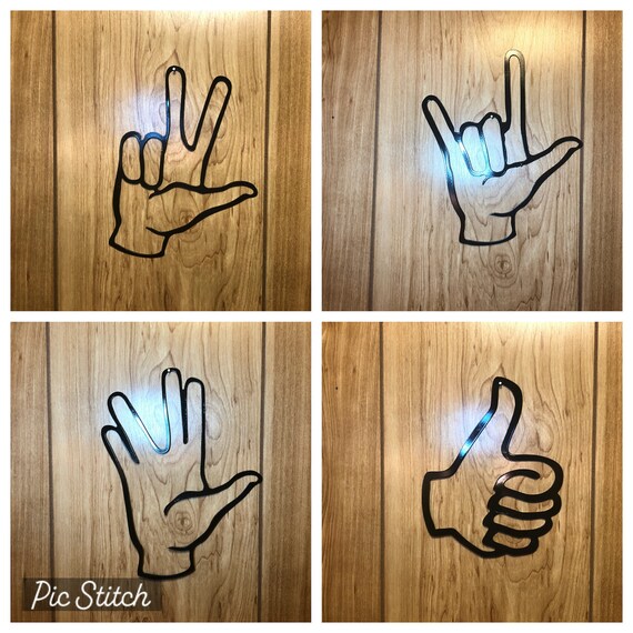 Sign Language For Star