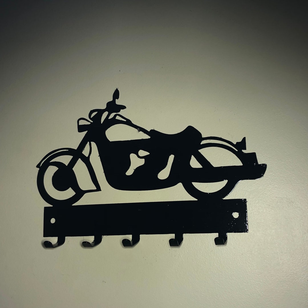 1940's Indian Style Motorcycle Key Rack, for Your Motorcycle, Bike or ...