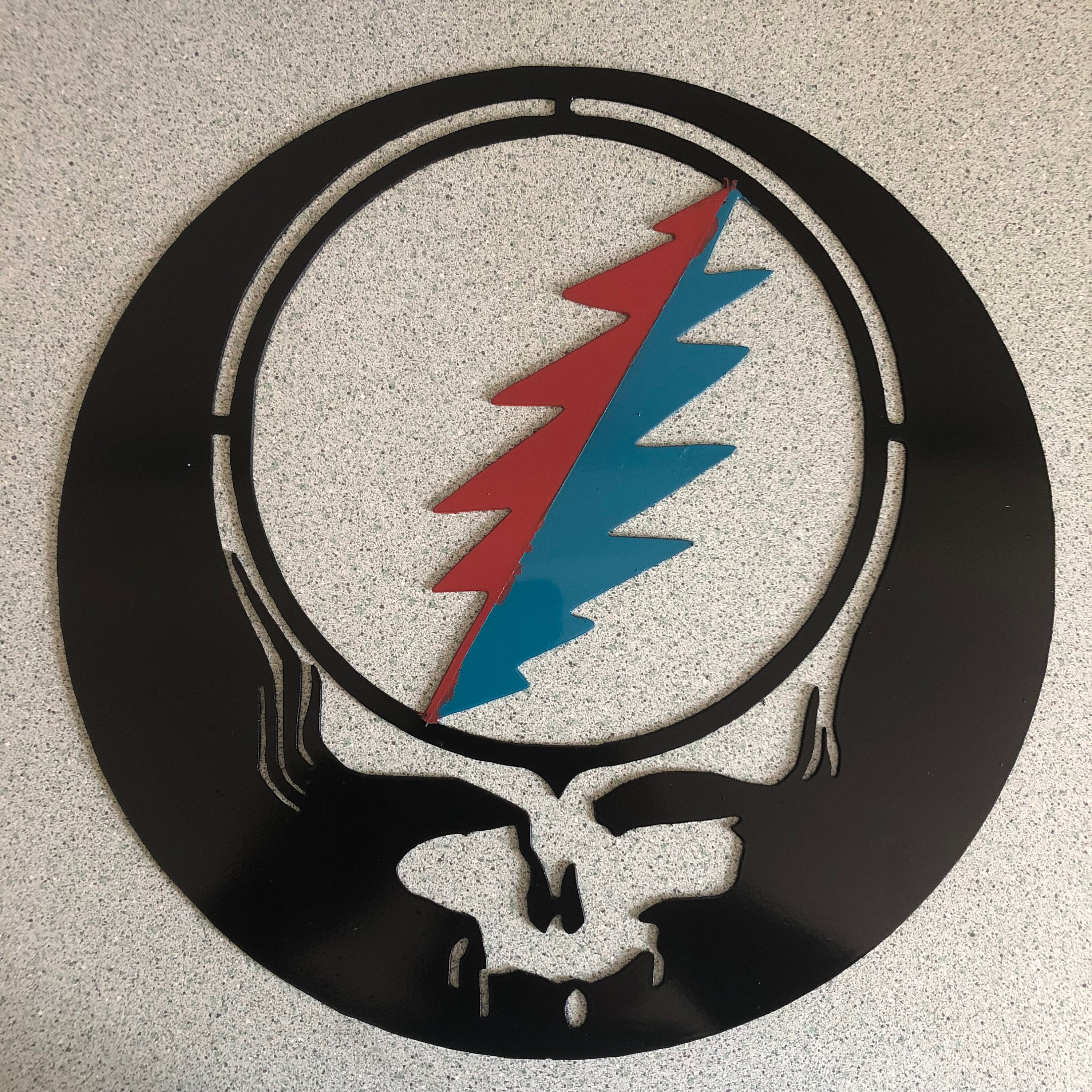 Steal Your Face Stencil