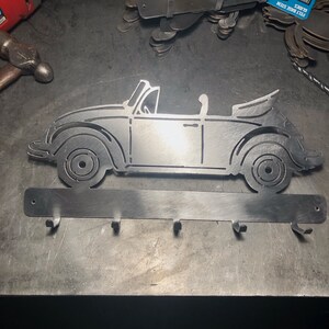 Volkswagen Key Rack, for Your Car, Motorcycle, Truck Keys, Leash, Light ...