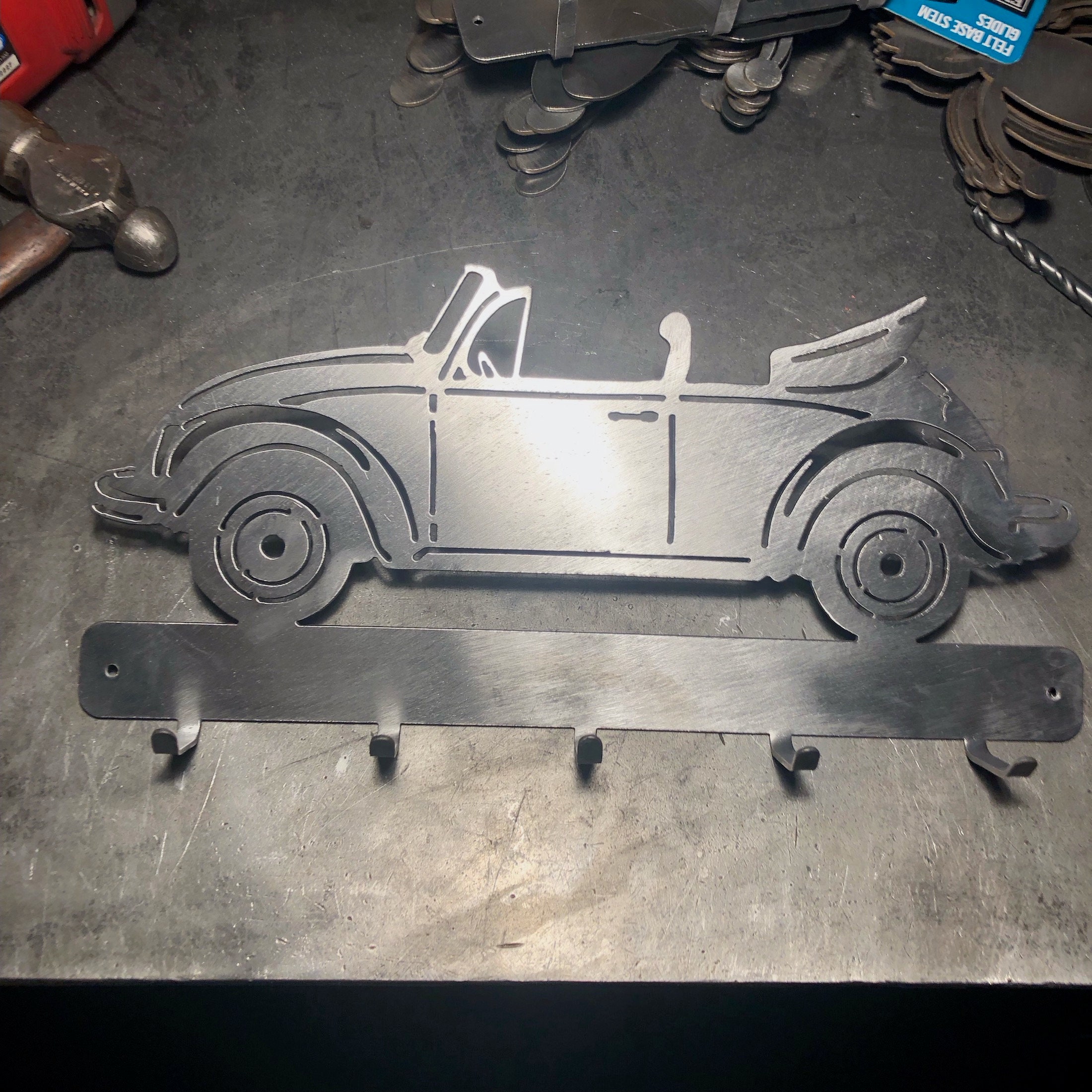 Volkswagen Key Rack for Your Car Motorcycle Truck Keys - Etsy