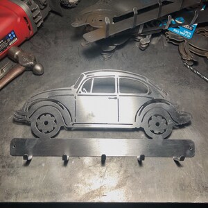 Volkswagen Key Rack, for Your Car, Motorcycle, Truck Keys, Leash, Light ...