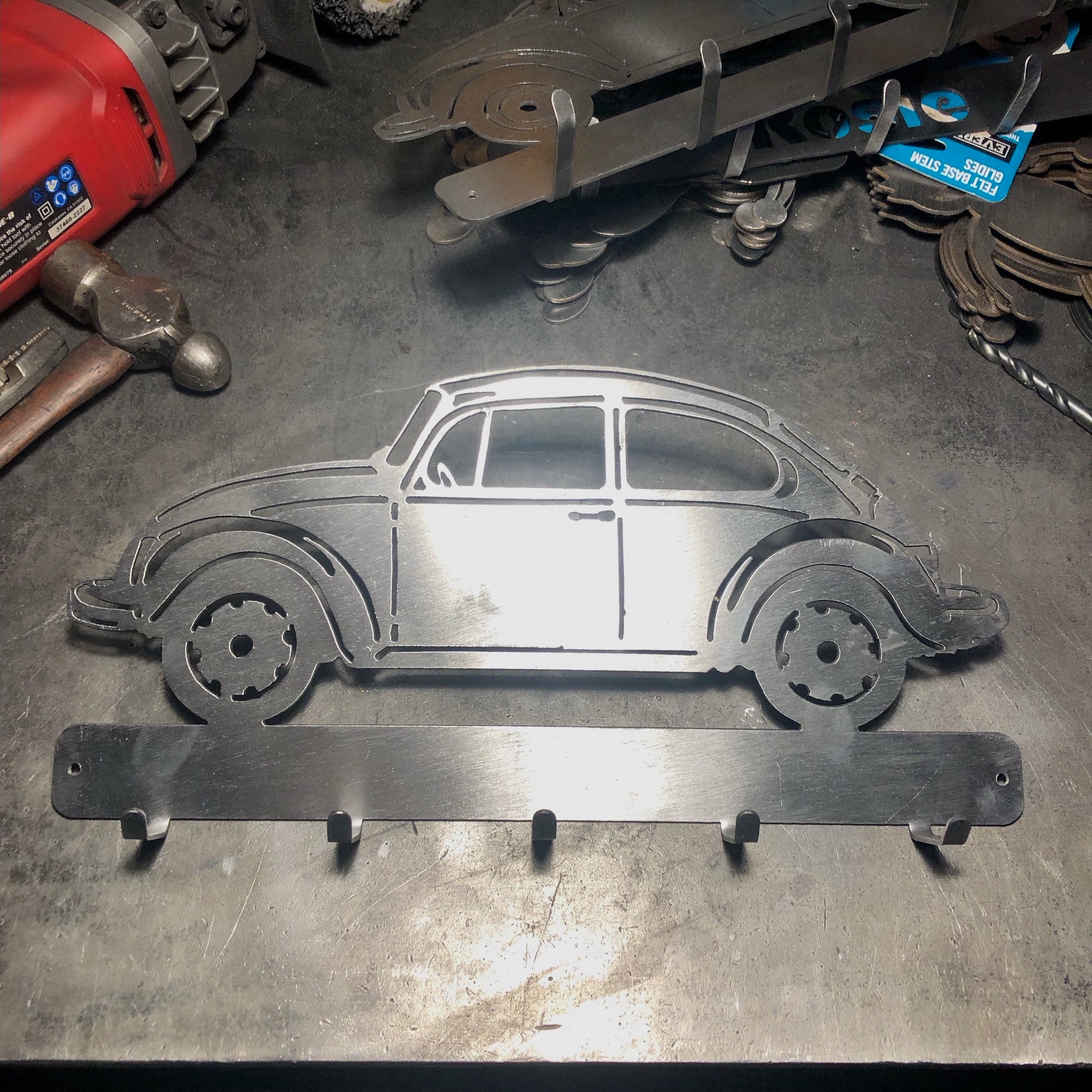 Volkswagen Key Rack for Your Car Motorcycle Truck Keys - Etsy