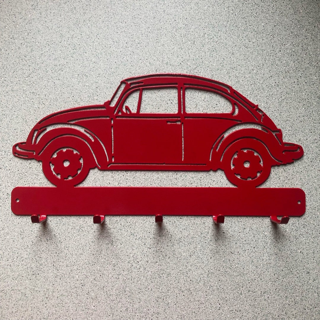 Volkswagen Key Rack, for Your Car, Motorcycle, Truck Keys, Leash, Light ...
