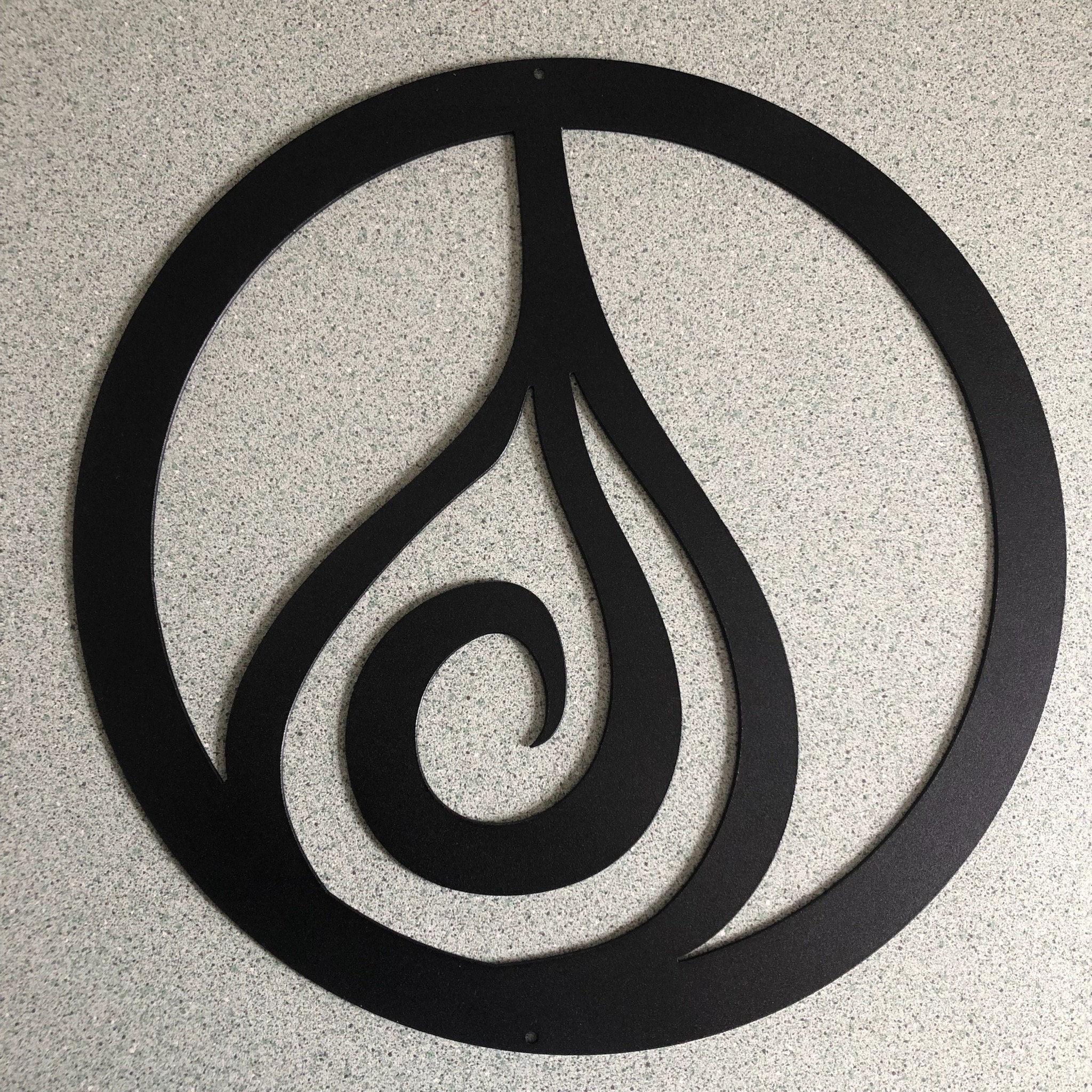 Earth Wind Fire Water Wall Hanging Home Decoration Science - Etsy