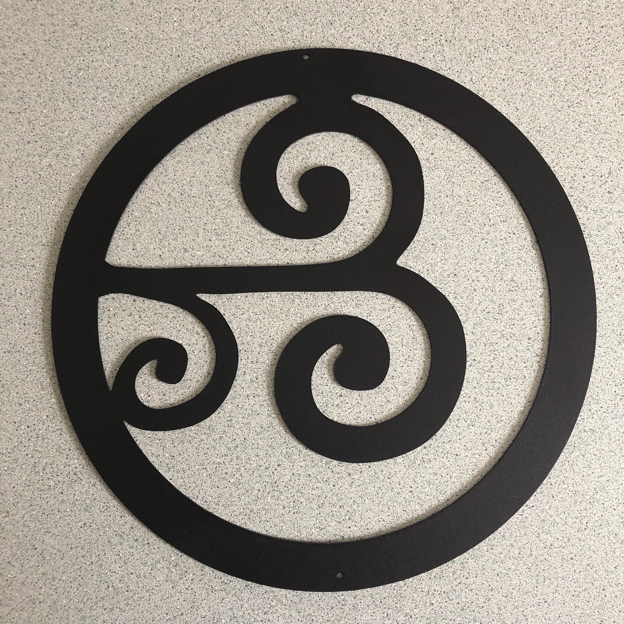 Earth Wind Fire Water Wall Hanging Home Decoration Science - Etsy