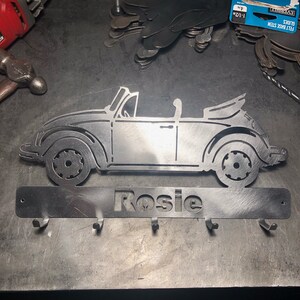 Volkswagen Key Rack, for Your Car, Motorcycle, Truck Keys, Leash, Light ...