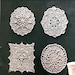 Crochet Mini Doilies Pattern - Etsy