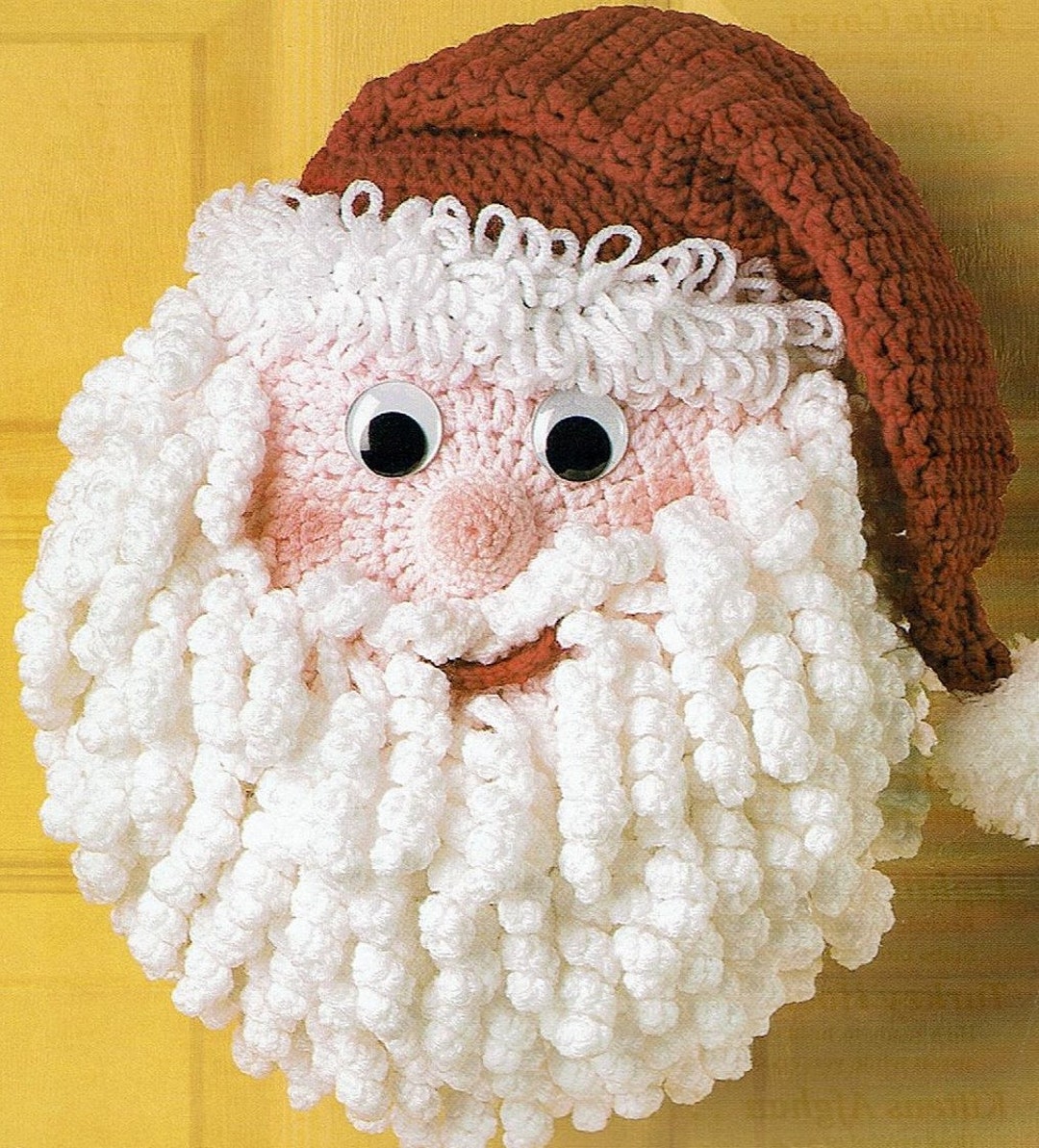 Crochet Jolly Santa Pattern - Etsy
