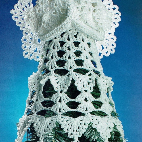 Heirloom Angel Crochet Pattern - Etsy